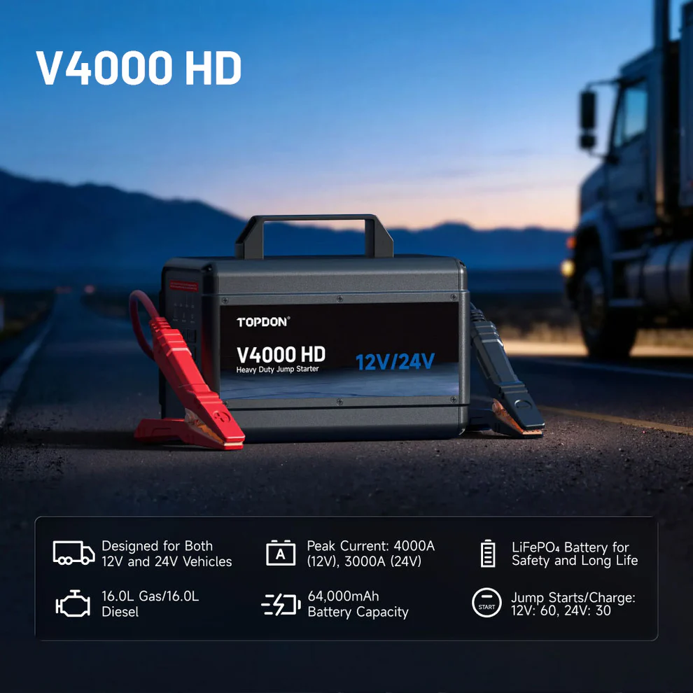 Topdon V4000 HD – Topdon.Store